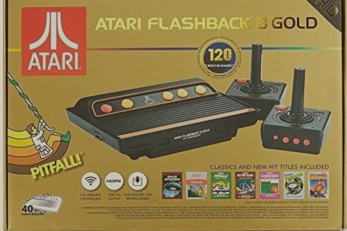 Atari Flashback 8 Gold Game Console Review and Buying Guide - Games Label