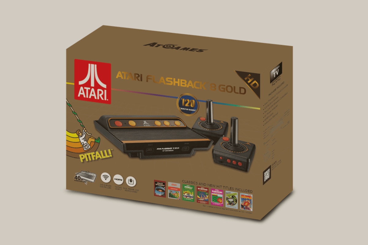 Atari Flashback 8 Gold Game Console Review and Buying Guide - Games Label