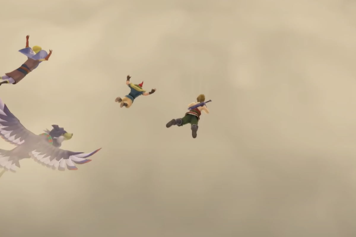 The Legend Of Zelda Skyward Sword Game Review and Buying Guide - Games ...