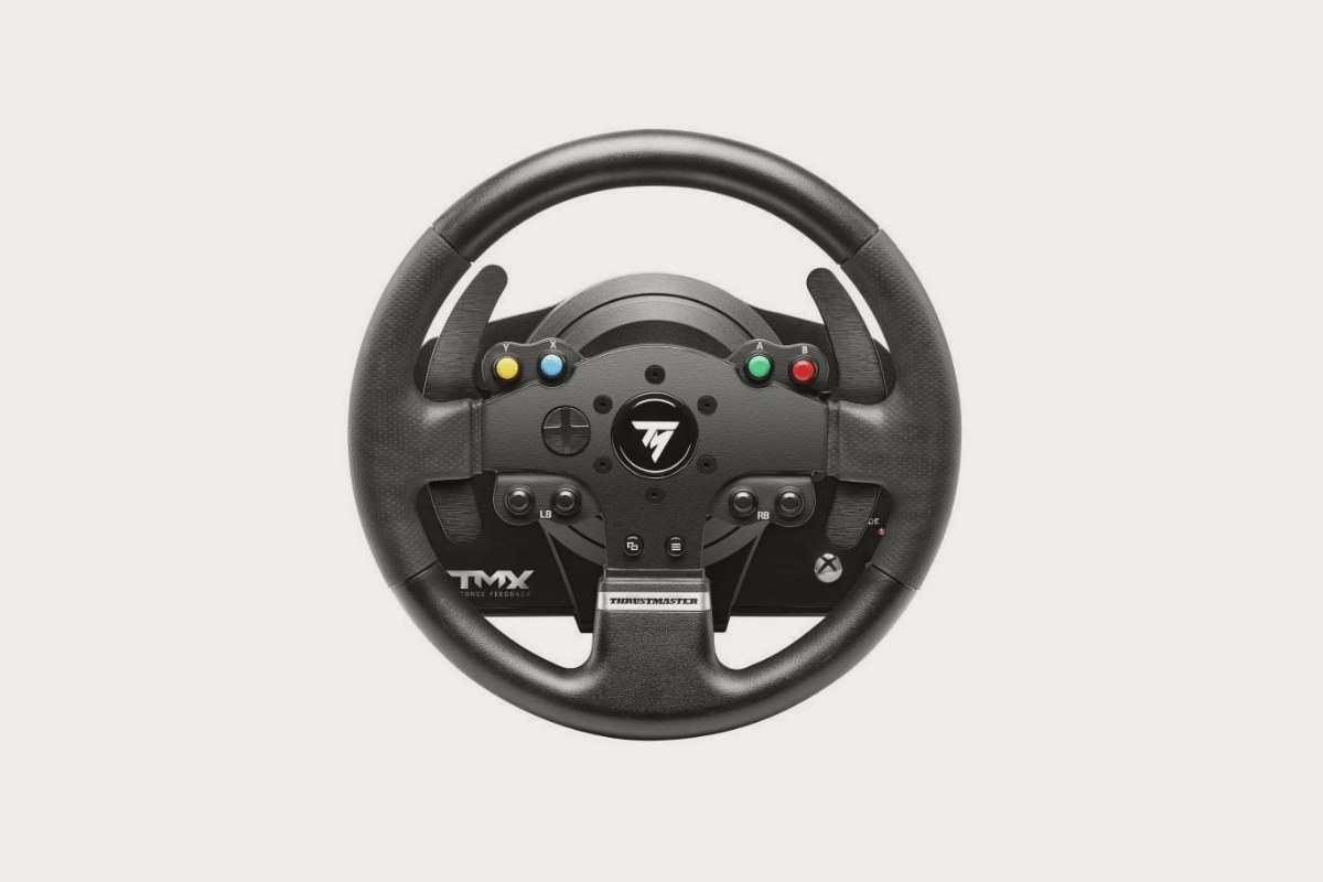 Thrustmaster TMX Racing Wheel Review and Buyer’s Guide - Games Label