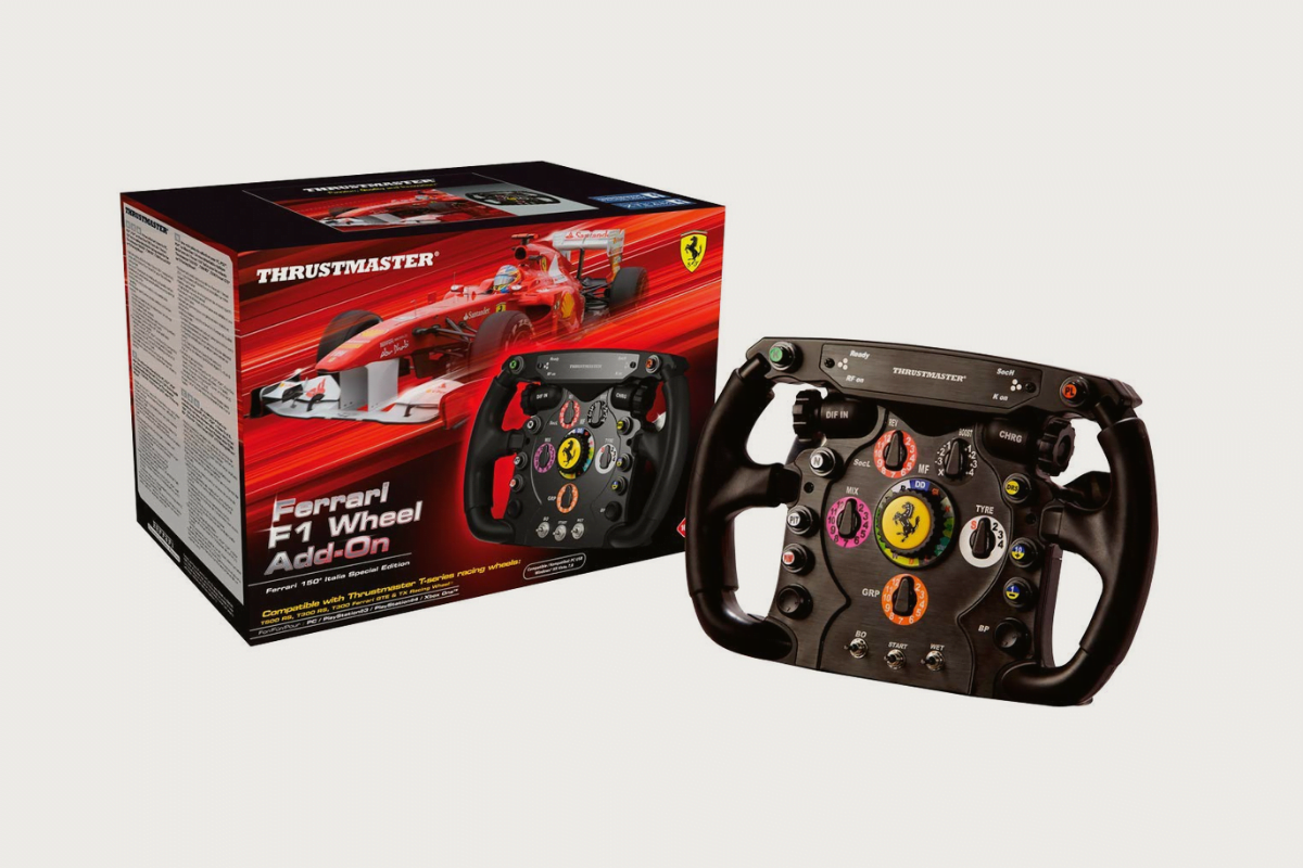 Is the Thrustmaster Ferrari F1 Wheel Add-On Worth It? - Games Label