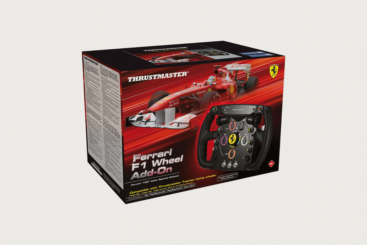 Is the Thrustmaster Ferrari F1 Wheel Add-On Worth It? - Games Label