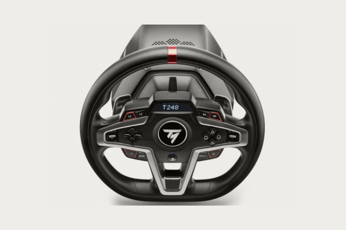 Thrustmaster T248 Racing Wheel review and Buyer's Guide - Games Label