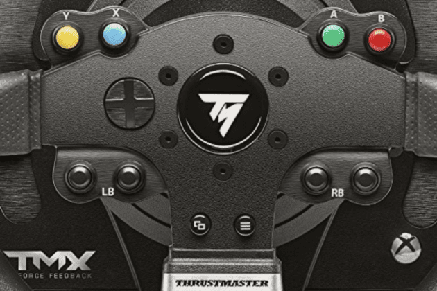 Thrustmaster TMX Racing Wheel Review and Buyer’s Guide - Games Label