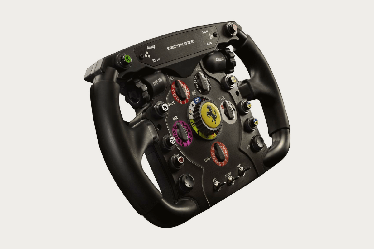 Is the Thrustmaster Ferrari F1 Wheel Add-On Worth It? - Games Label