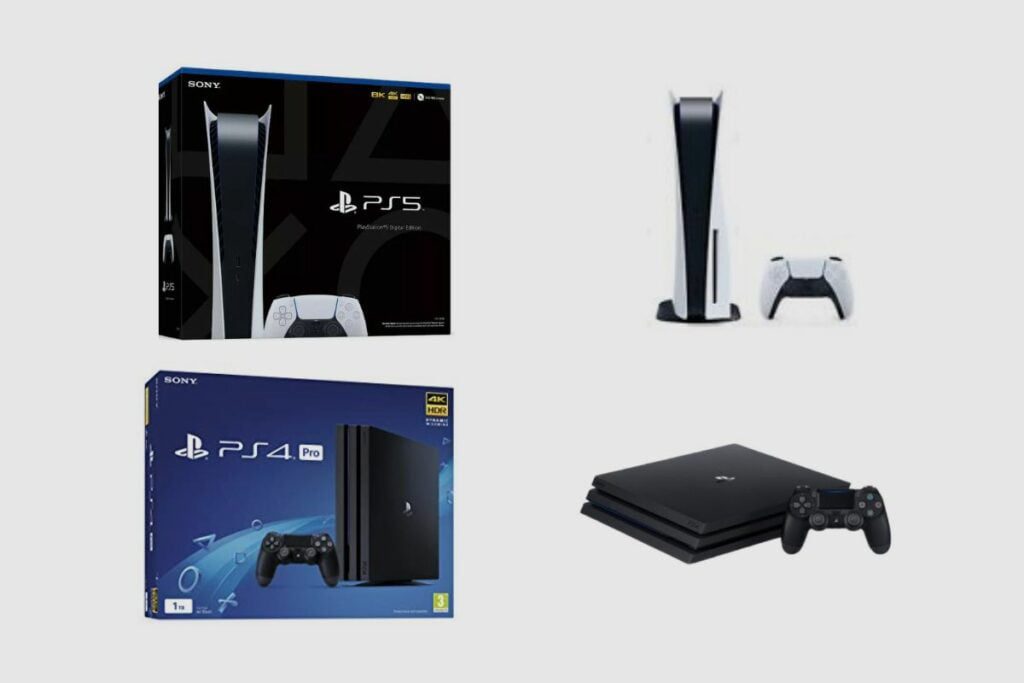 The Difference Between the PlayStation 4 Pro and PlayStation 5 - Games ...