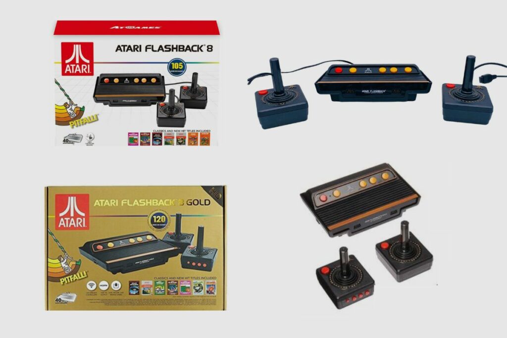 What is the difference between Atari Flashback 8 and Atari Flashback 8 ...