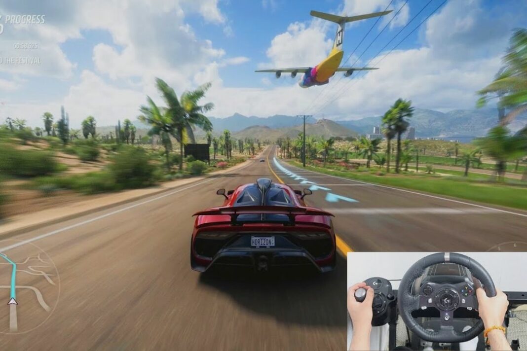 Does the Logitech G920 Work with Forza Horizon 5