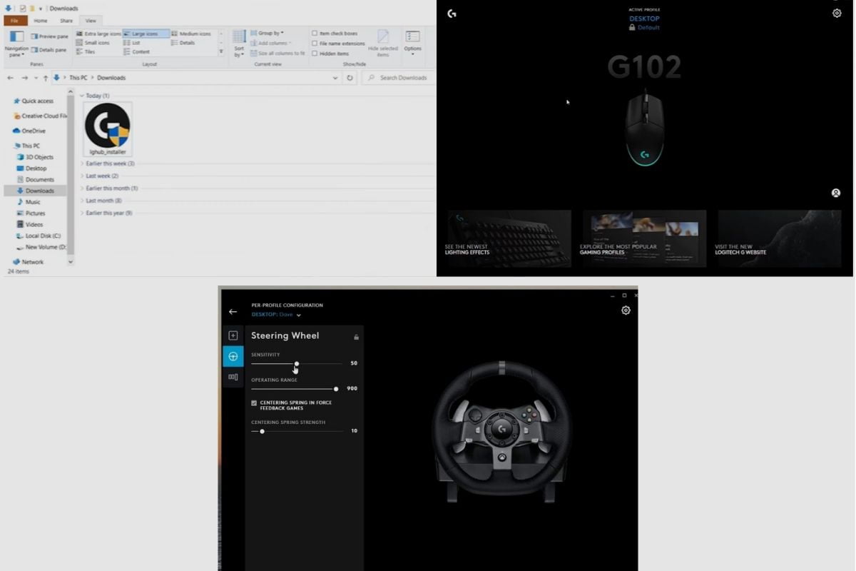 How to Setup a Logitech G920 on a PC