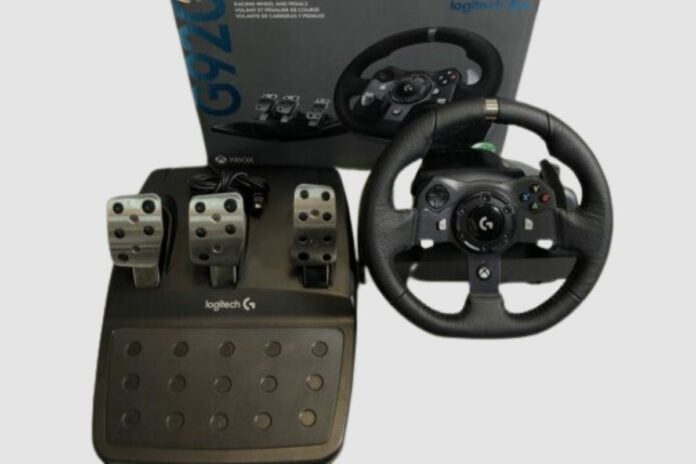 How to Adjust the Brake Pedals on the Logitech G920