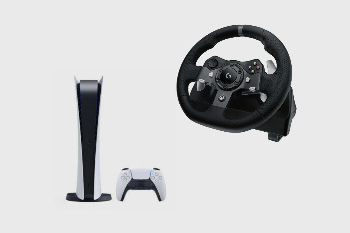 Can Logitech G920 work with PS5? - Games Label